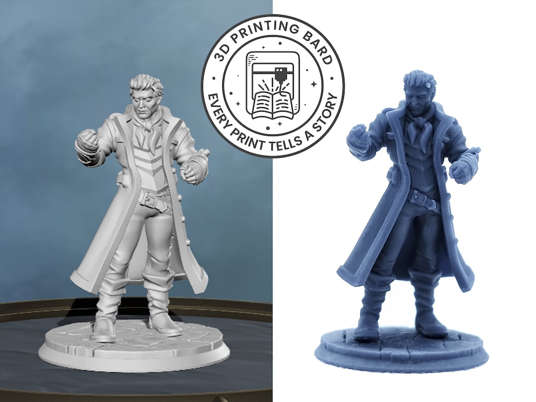 Custom 12K Hero Forge / Eldritch Foundry Resin Miniature 3D Printing ...