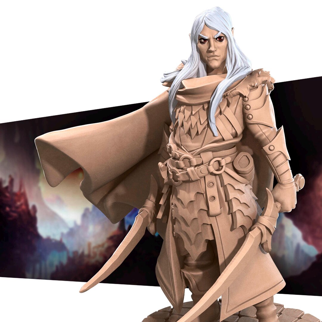 Drow Ranger, Drizzt | Underdark Dungeon Pt. 2 - Bite the Bullet | D&D ...