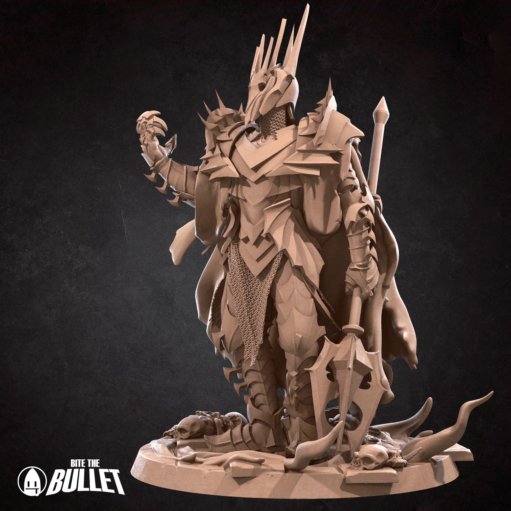 Dark Lord, Sauron | Bullet Rings Evil - Bite the Bullet | D&D | TTRPG ...