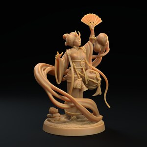 Geisha | Yokai Lodge - Dragon Trapper's Lodge | D&D | TTRPG | High ...