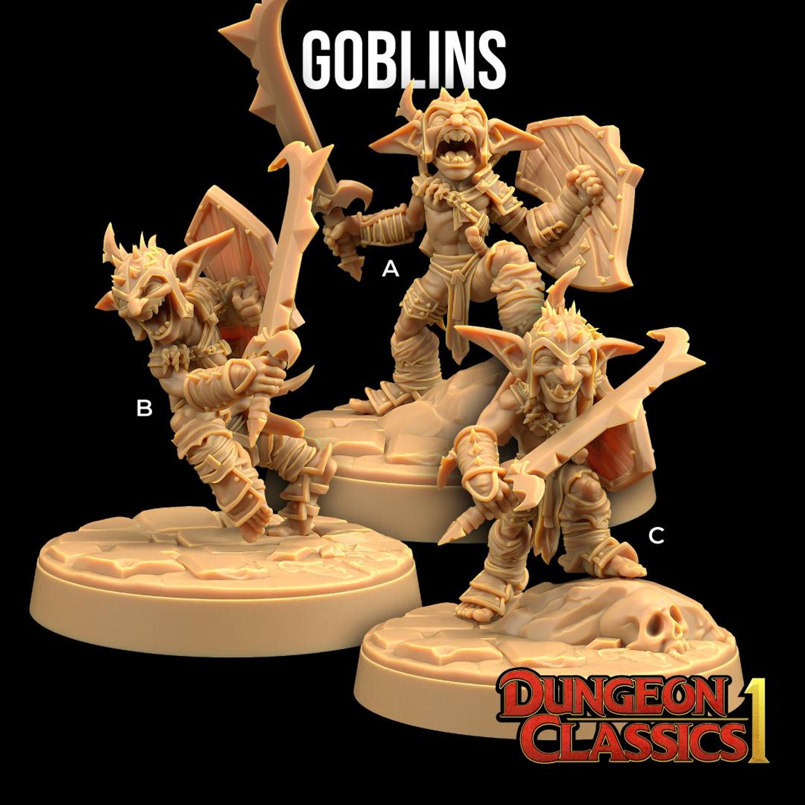 Goblins | Dungeon Classics 1 - Dragon Trappers Lodge | D&D | TTRPG ...