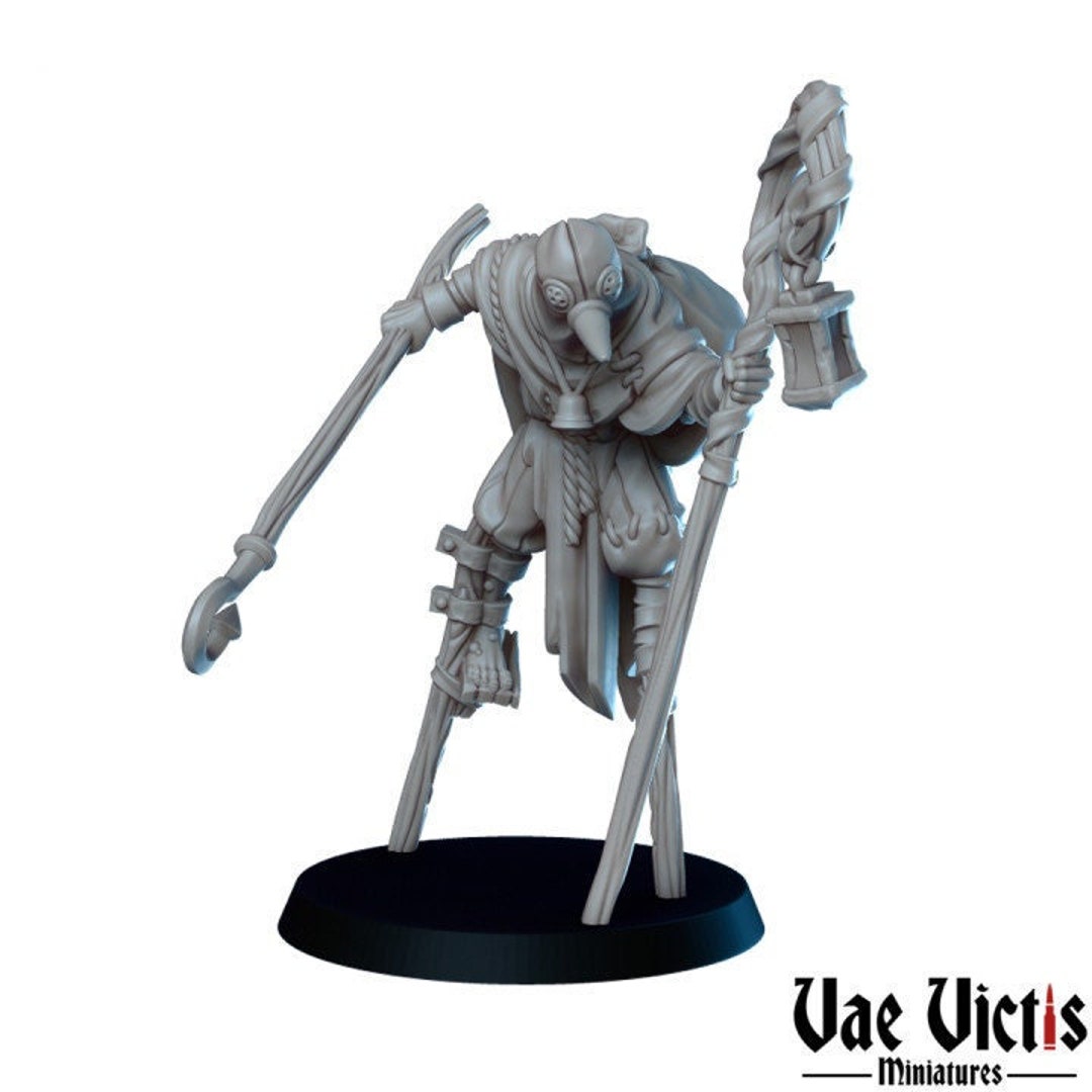 Plague Walker | the Plague - Vae Victis Miniatures | High Resolution ...