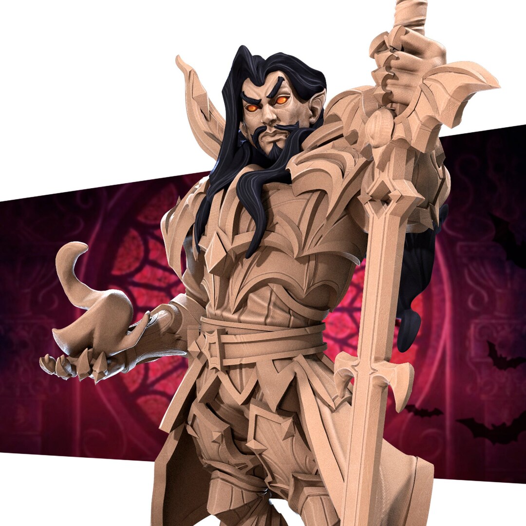 Vampire Knight | Vampires - Bite the Bullet | D&D | TTRPG | High ...