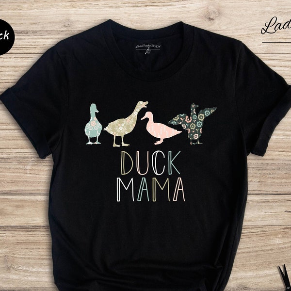 Cute Duck Shirt - Etsy