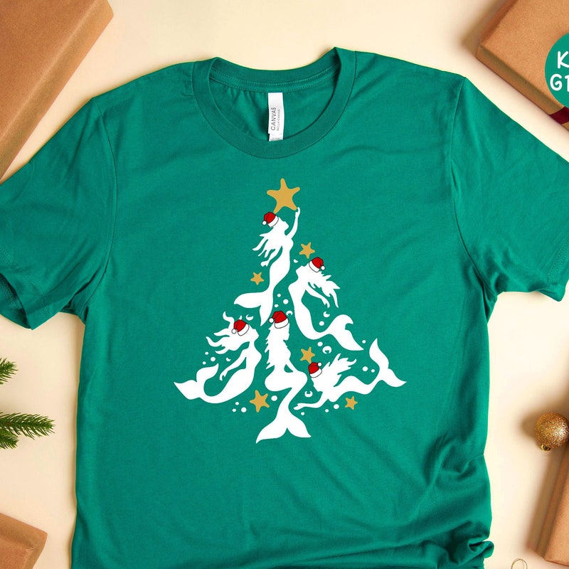 Mermaid T Shirt - Etsy