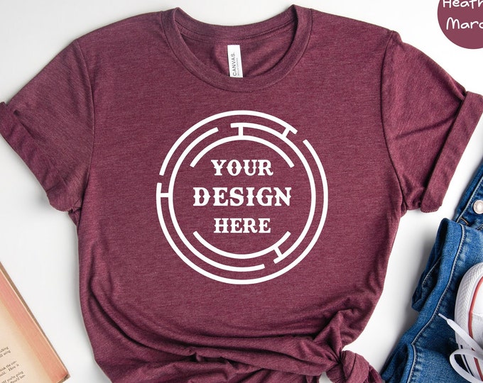 Custom T-shirt, Your Design Here Shirt, Custom Party Shirt, Matching ...