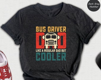 Custom School Bus Shirt, Personalization Transportation Shirt, First ...