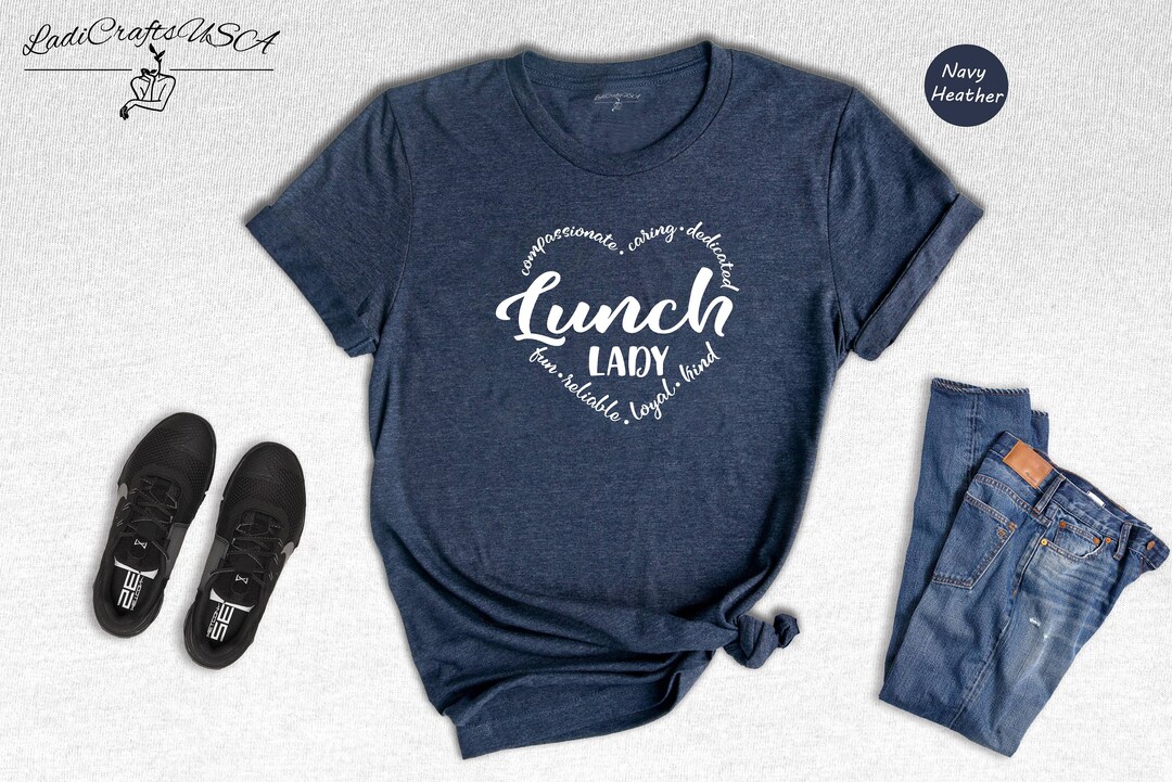 Lunch Lady, Lunch Lady Gift, Cafeteria Worker, Lunch Lady Squad, School ...