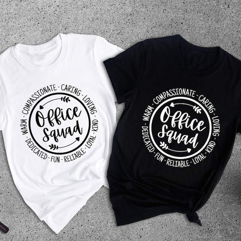 Office Squad Shirt - Etsy