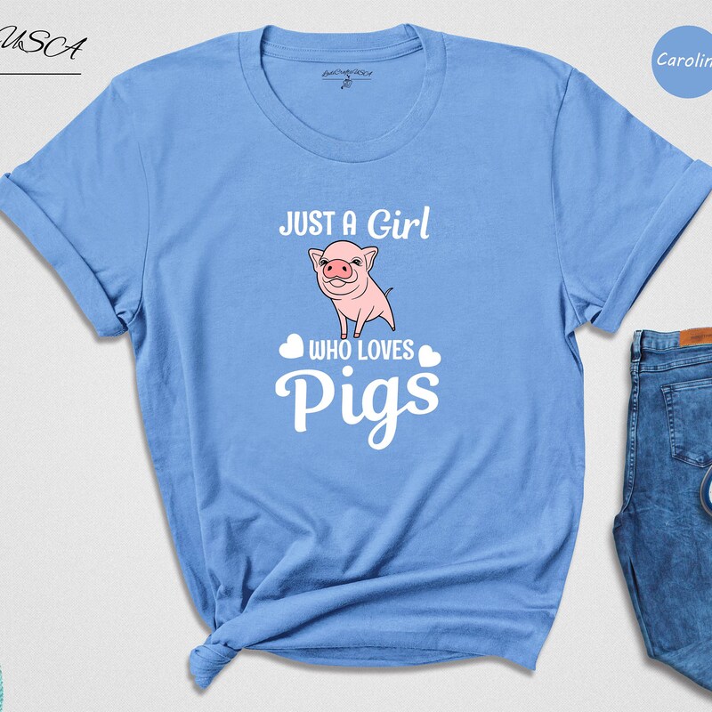 Pig Shirt - Etsy