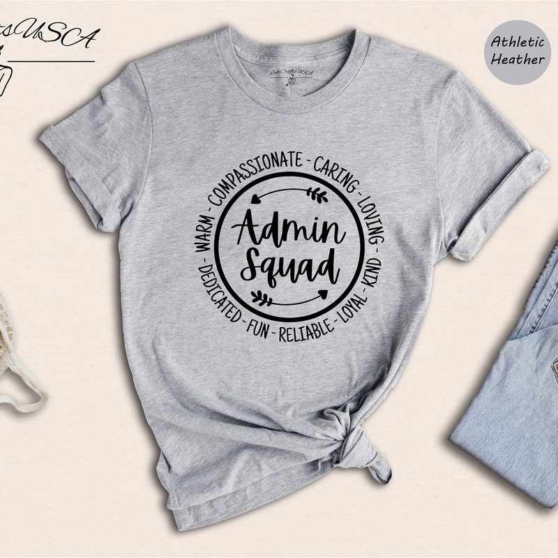 Admin Team Apparel - Etsy