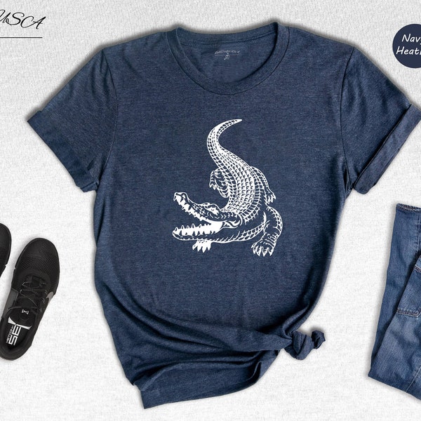 Alligator Shirt - Etsy