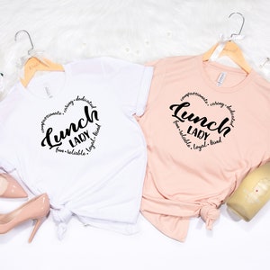 Lunch Lady Lunch Lady Gift Cafeteria Worker Lunch Lady - Etsy