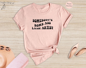 Local Lash Plug Shirt, Lash Tech Shirt, Funny Lashes Shirt, Esthetician ...