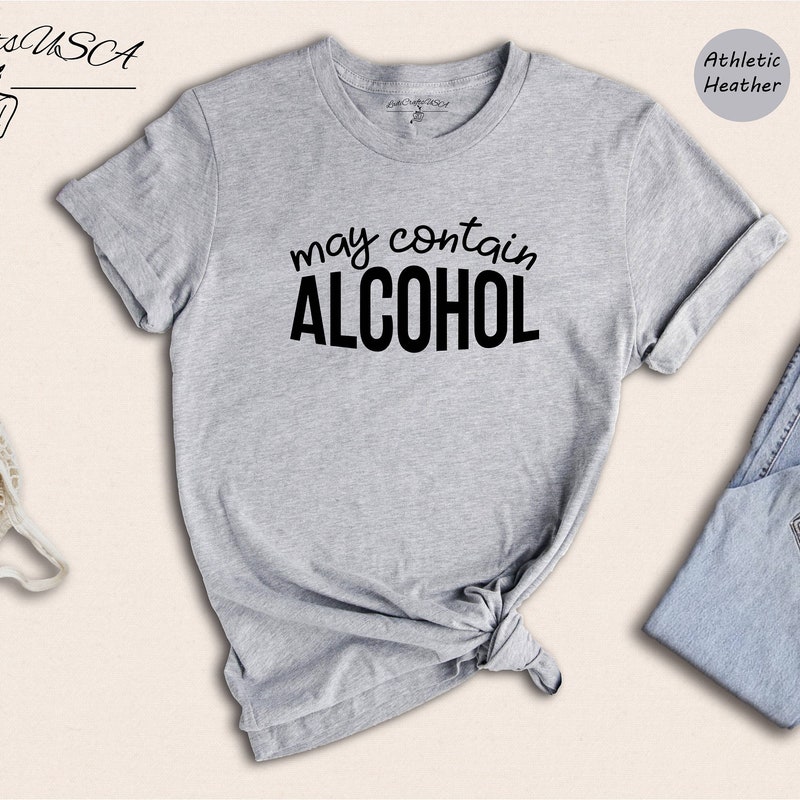 Alcohol Shirts - Etsy
