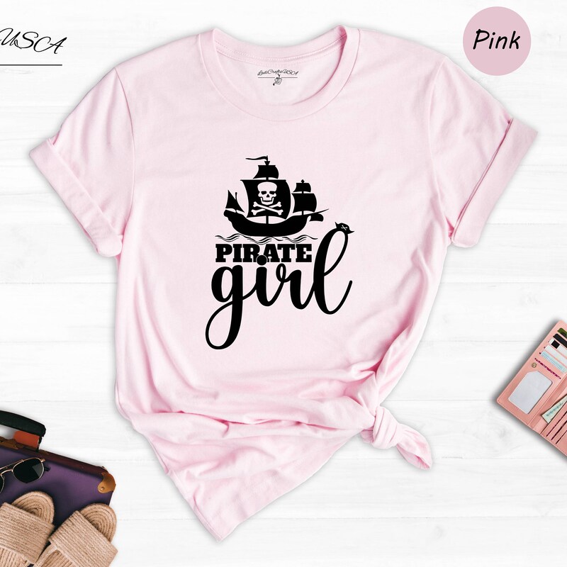 Girls Pirate Shirt - Etsy