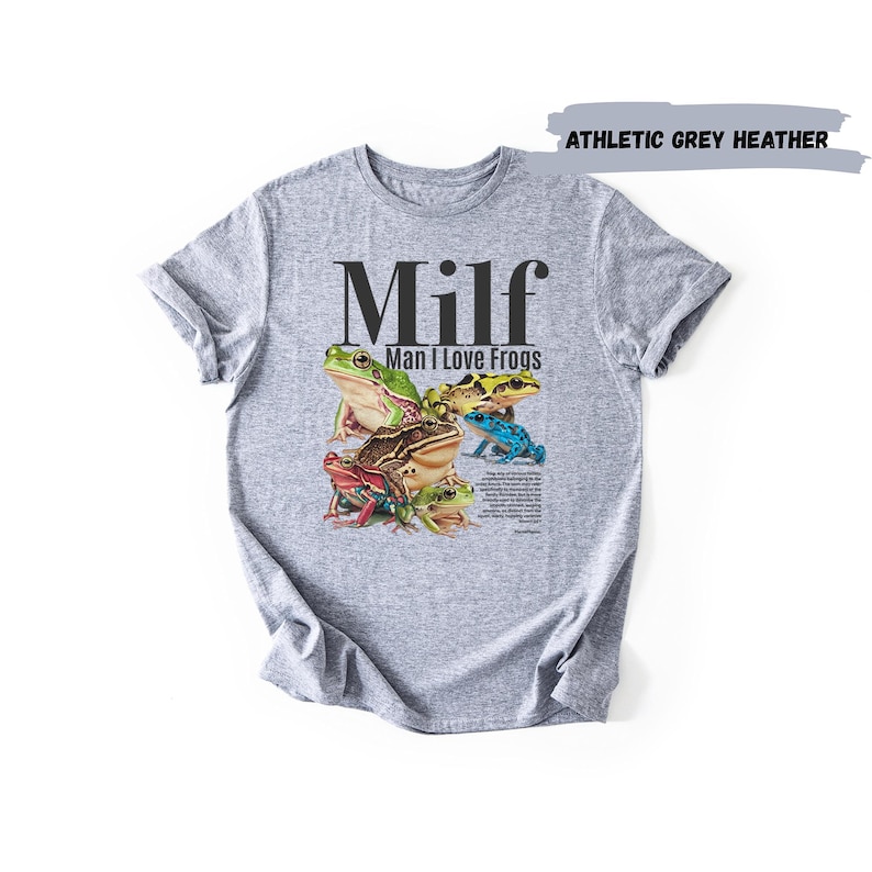 Man I Love Frogs Meme T-shirt, Funny Frog Vintage Graphic Tee, Unisex ...