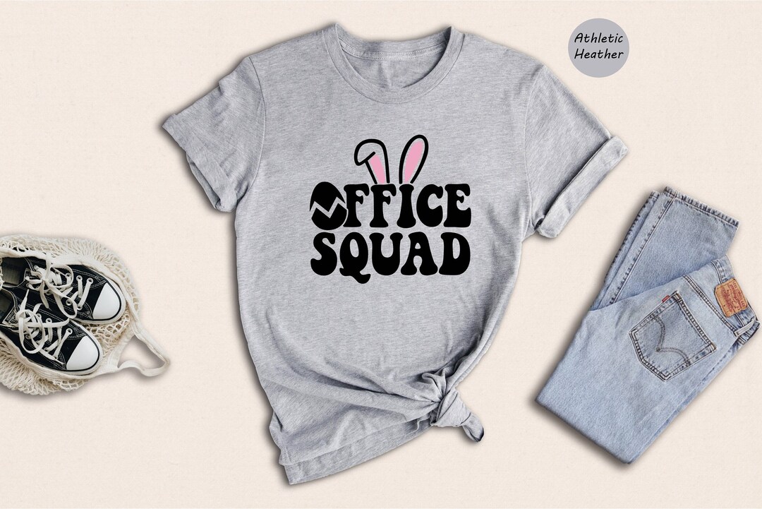 Easter Office Squad Shirt, Easter Secretary Tee, Office Staff Easter ...