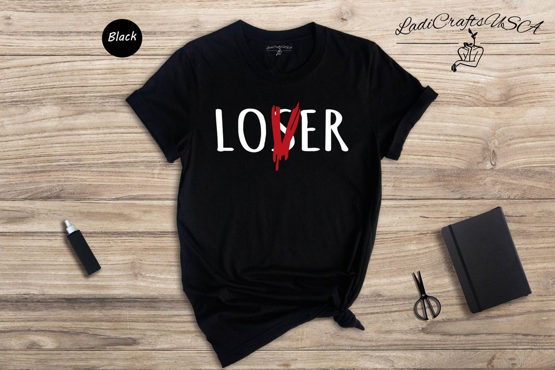 Loser Lover T-shirt, Funny Valentine Shirt, Movie Lover Tee, Movie ...