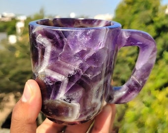 Amethyst Mugs - Etsy