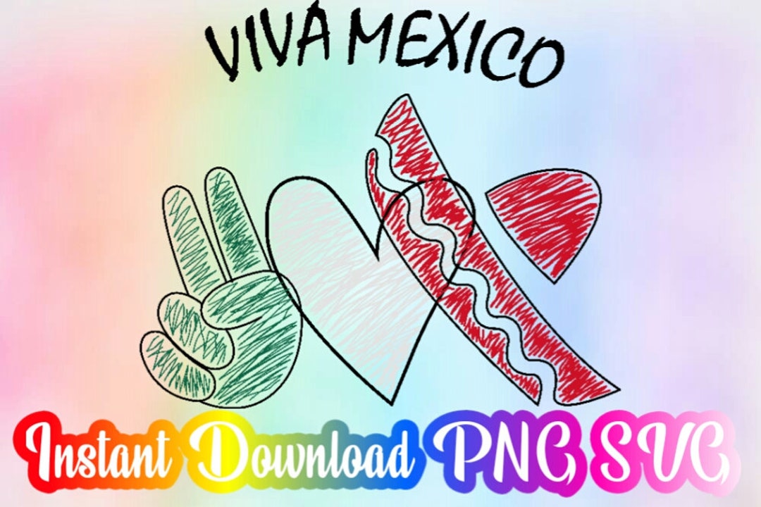 Mexico Svg, Viva Mexico, Viva Mexico SVG, Mexican Shirt Svg, Mexican ...