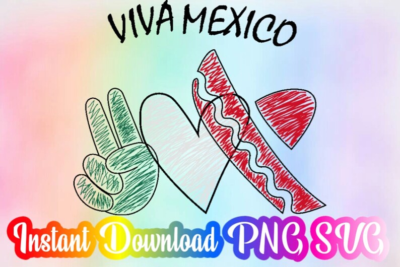 Mexico Svg Viva Mexico Viva Mexico SVG Mexican Shirt Svg - Etsy