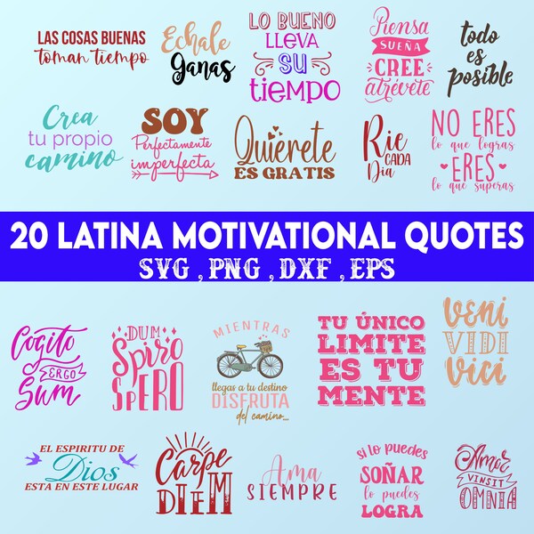 Spanish Sayings - Etsy