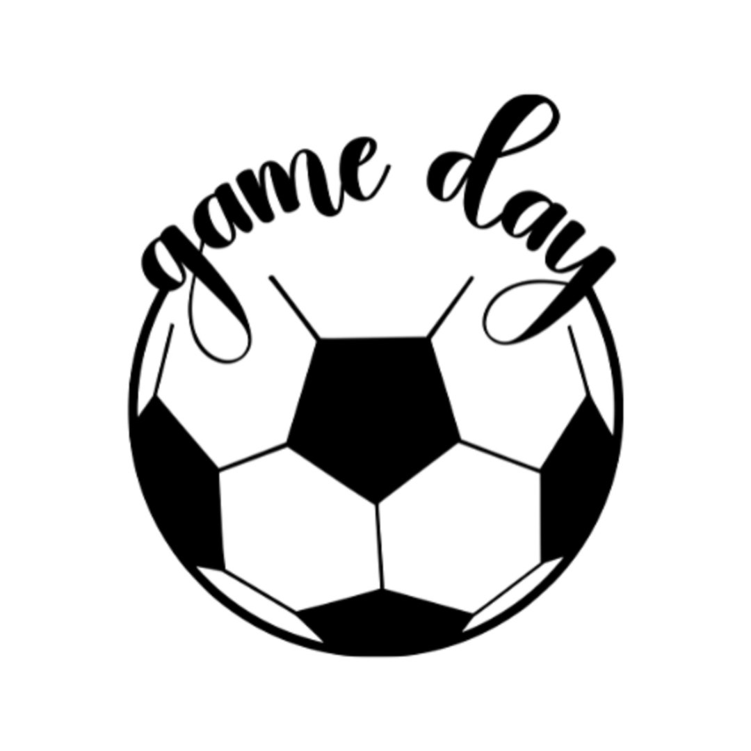 Game Day Soccer, Game Day Soccer Ball Svg-jpg-png-eps and Dxf, Game Day ...