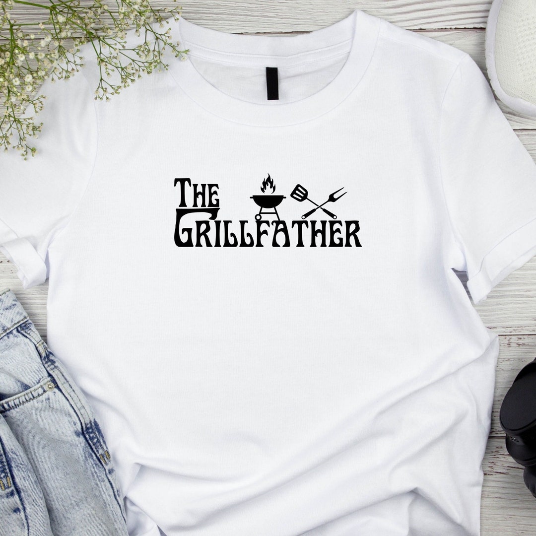 Father's Day Svg, the Grillfather Svg, Dad Svg, the Grill Father Svg ...