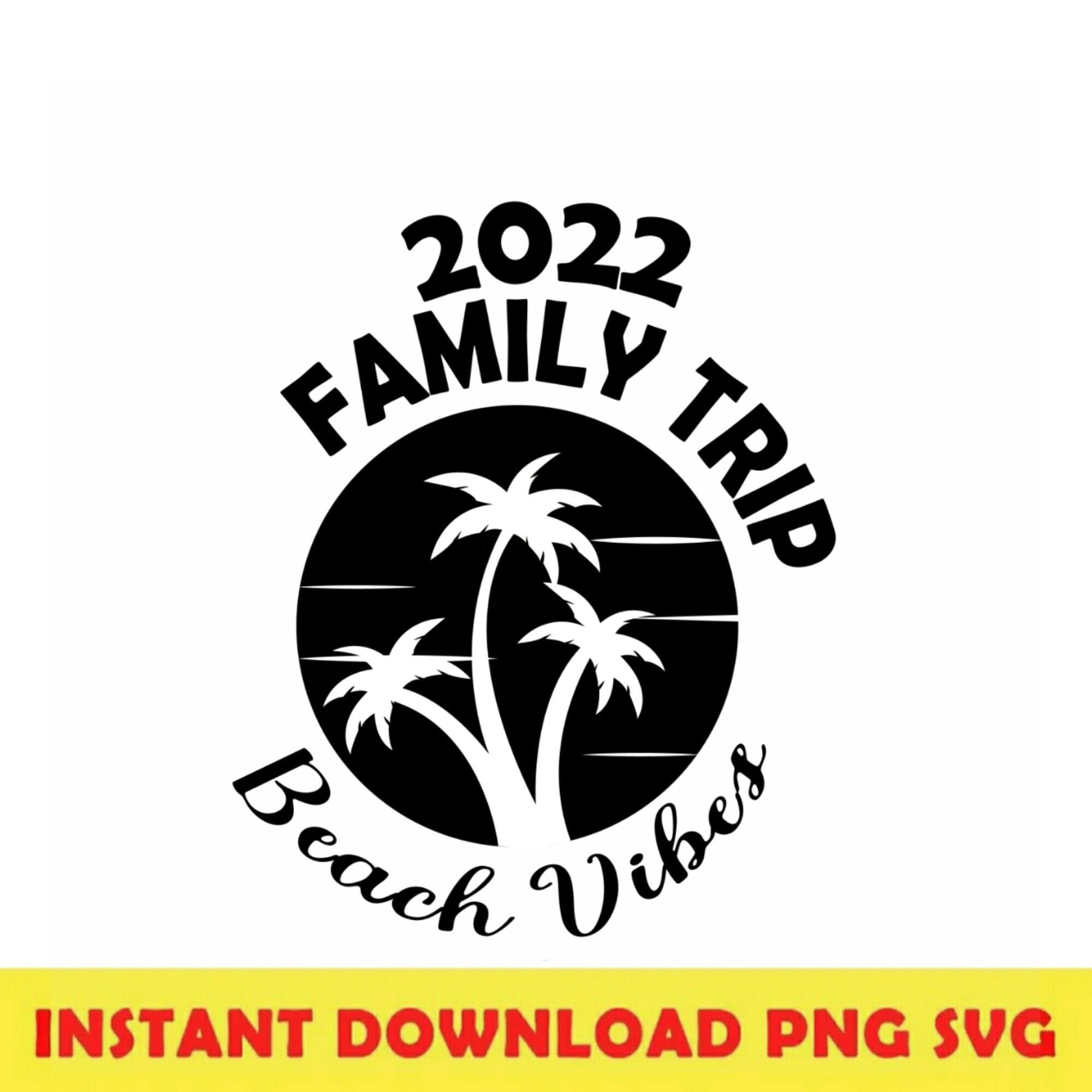Summer Beach Bundle SVG Vacation SVG Family Svg Bundle - Etsy