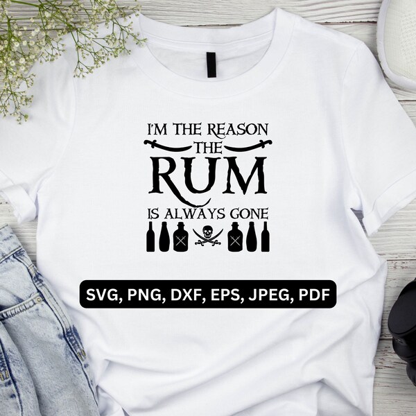 Rum Svg - Etsy