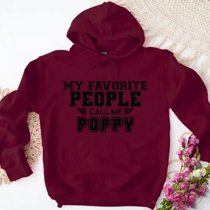 My Favorite People Call Me Poppy SVG, Poppy Svg, Grandpa Svg, Daddy Svg ...
