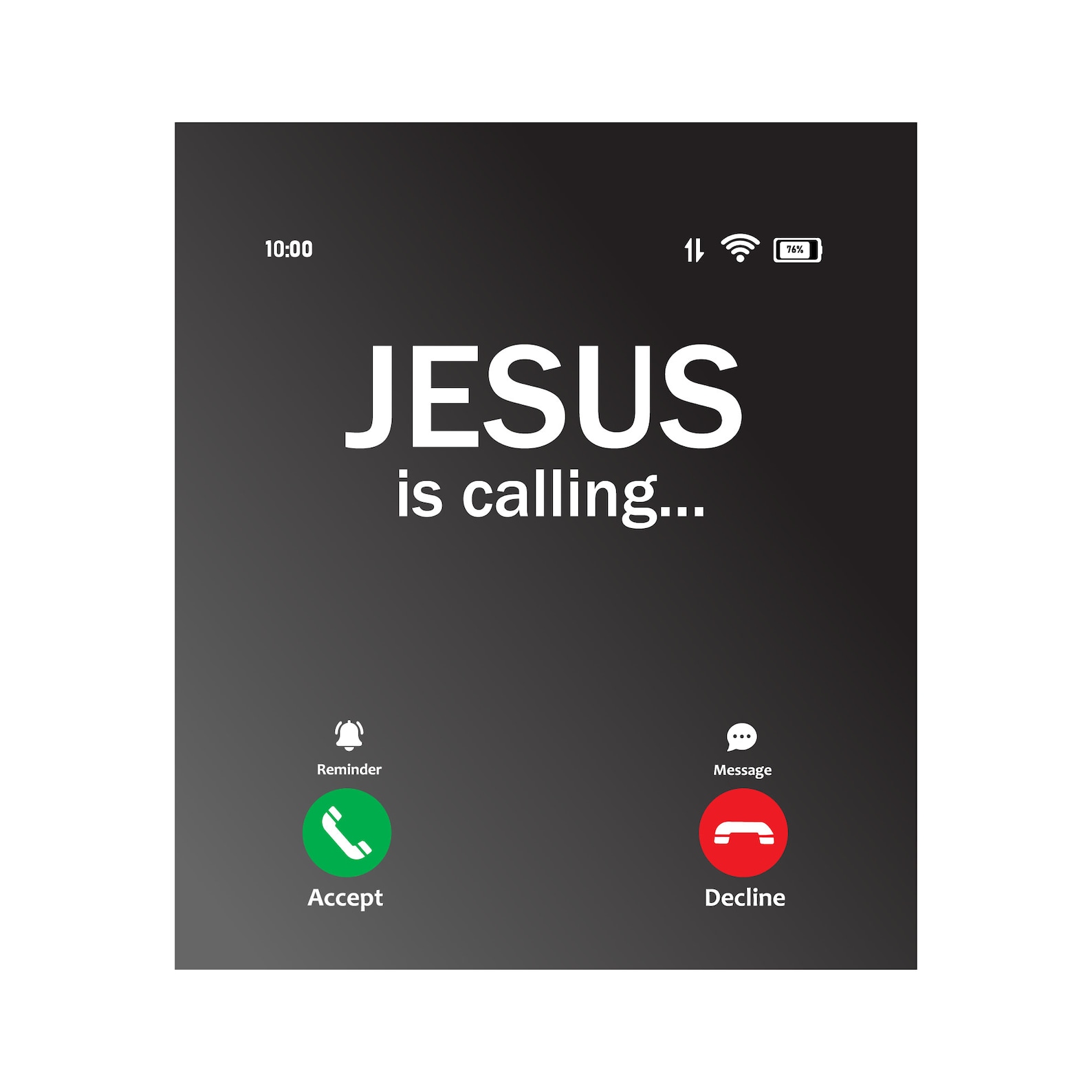 Jesus is Calling SVG Christian PNG SVG Religious Svg Jesus - Etsy