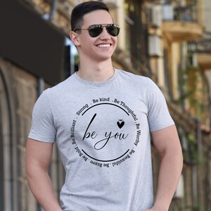 Be You Svg, Inspirational Gift Svg, Motivational Quote, Encouragement ...