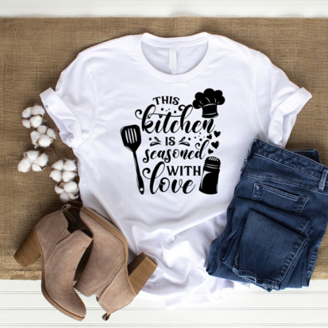 Kitchen Seasoned With Love Svg Kitchen Design SVG Funny - Etsy