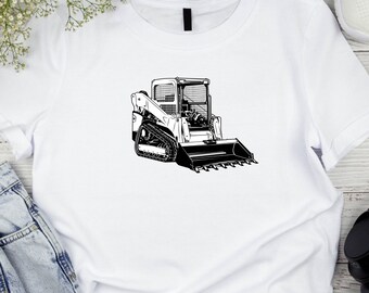 Track Skid Steer Svg, Track Skid Steer Svg, Heavy Equipment Svg, Track ...