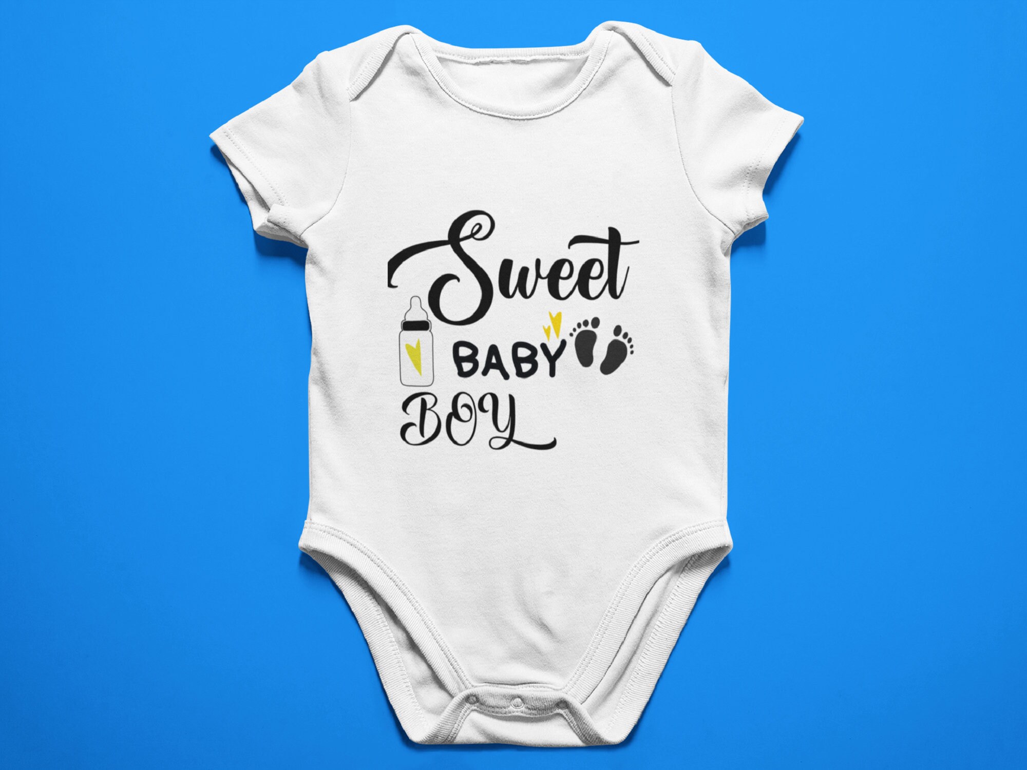 Sweet Baby Svg Sweet Boy Svg Funny Onesie Svg Thanksgiving - Etsy