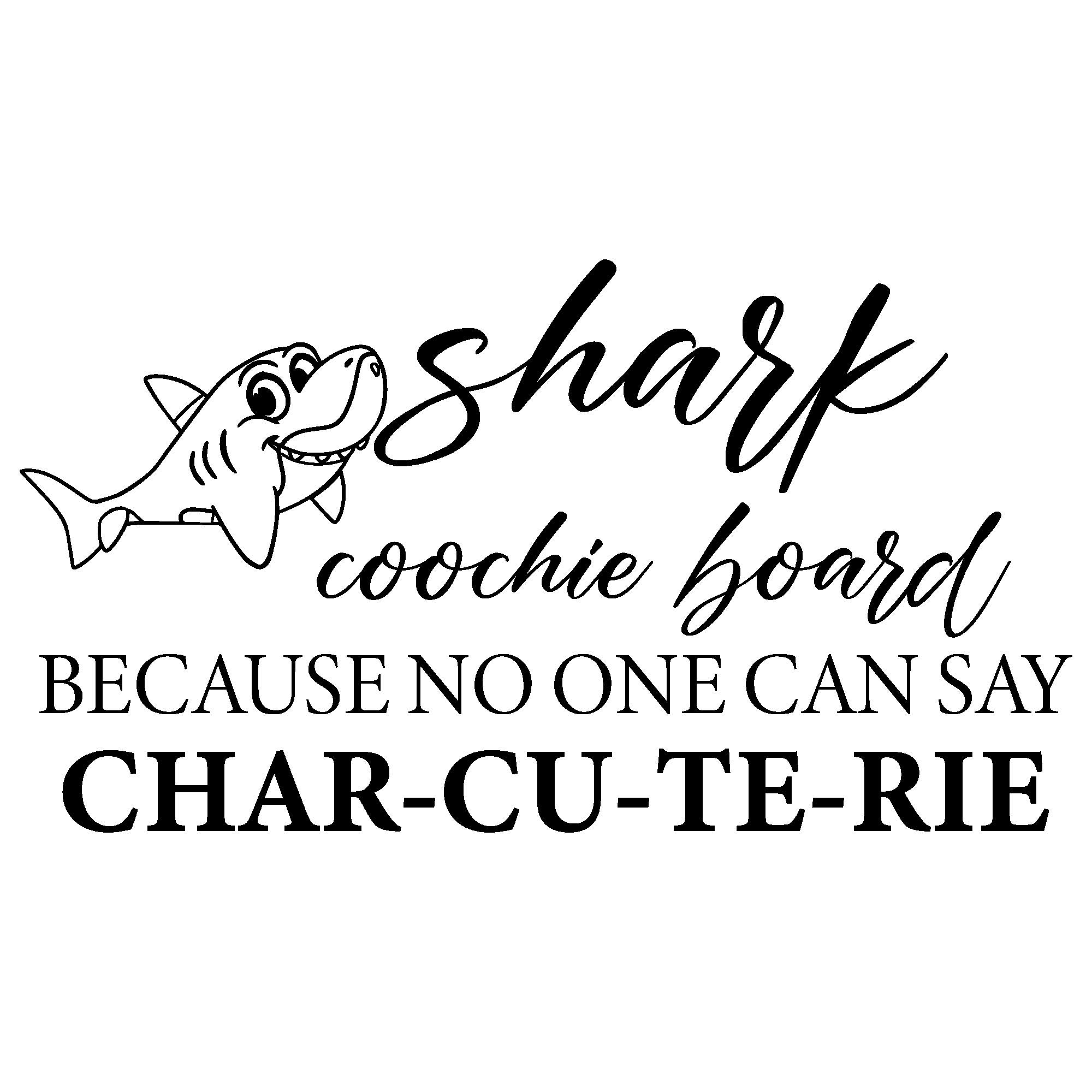 Shark Coochie SVG Png Filecharcuterie Board SVG Charcuterie - Etsy