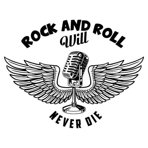 Rock N Roll Wall Art - Etsy