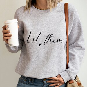 Let Them SVG PNG Mental Health Svg for Shirt, Svg Cut File ...