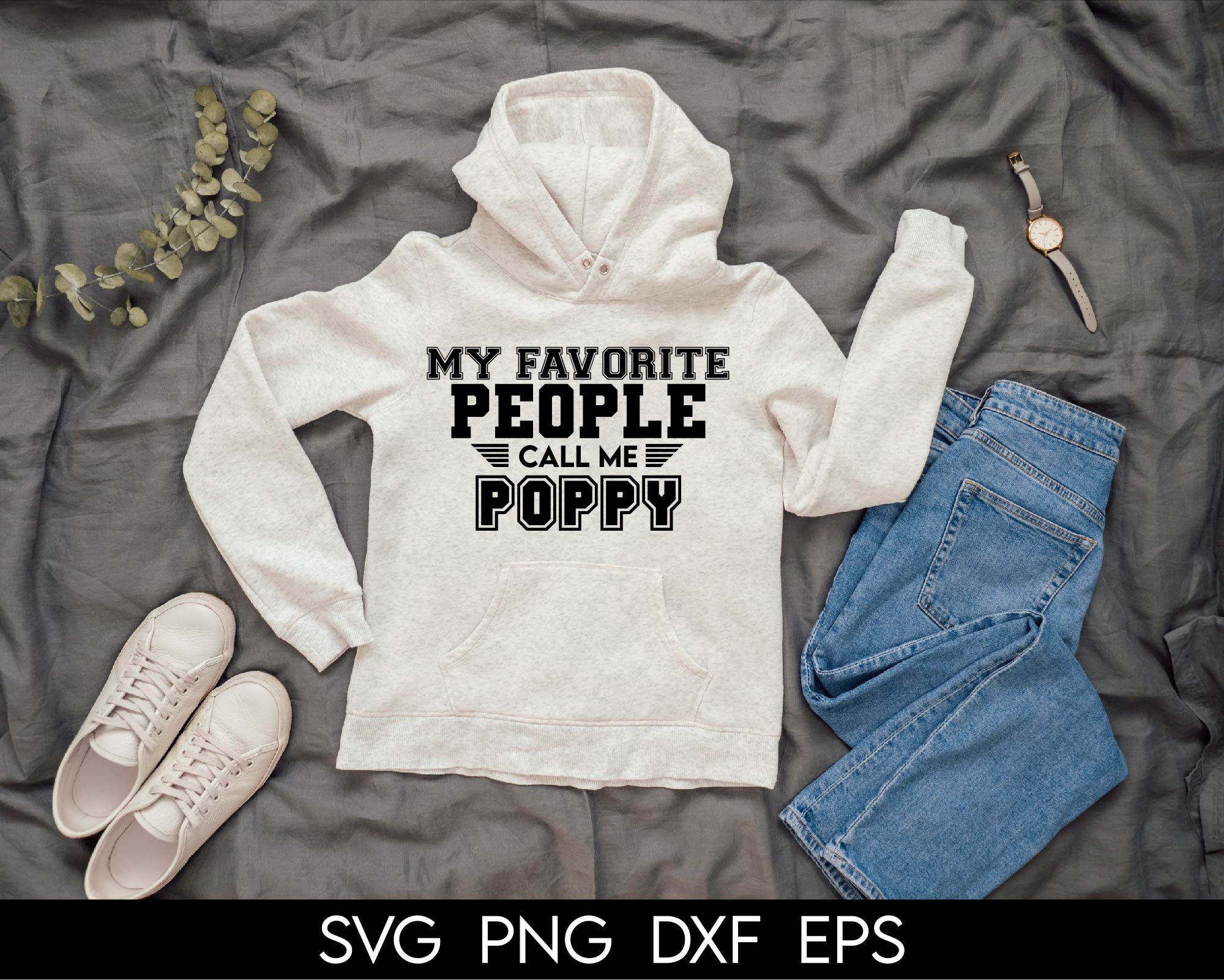 My Favorite People Call Me Poppy SVG Poppy Svg Grandpa Svg - Etsy
