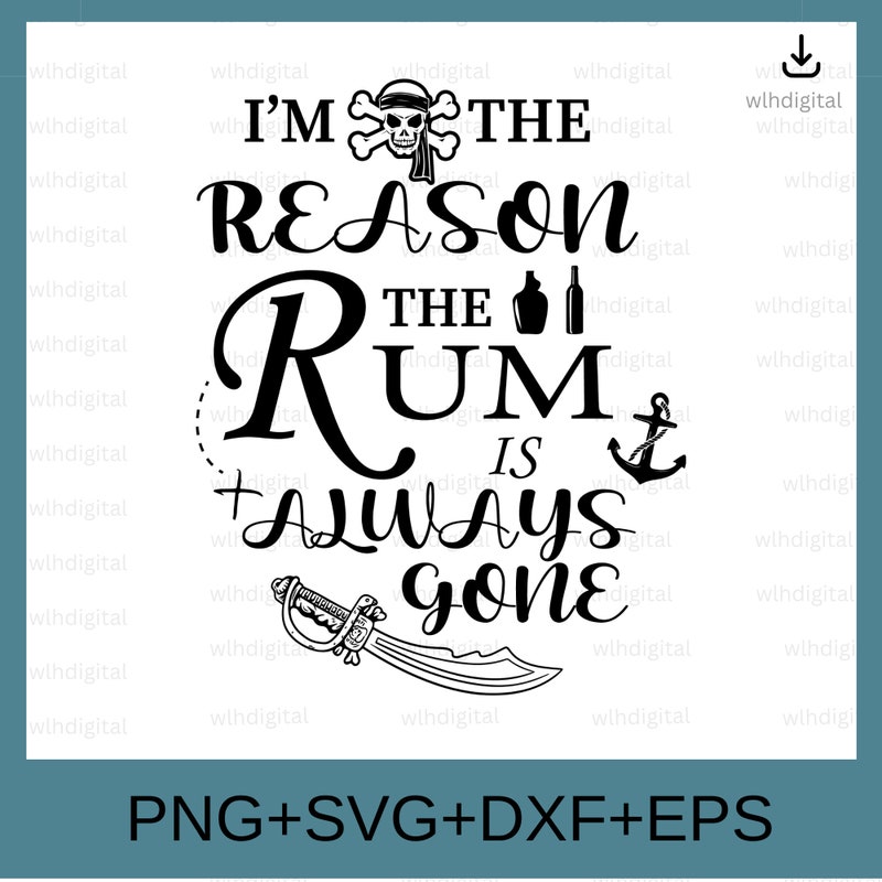 Rum Svg - Etsy