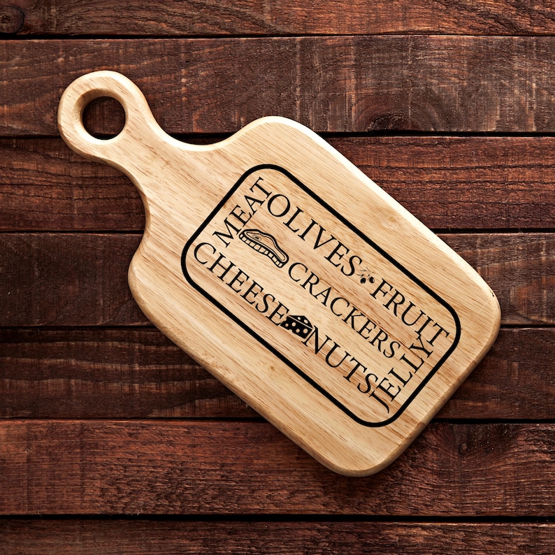 Cheese Board Svg Bundlecharcuterie Board SVG - Etsy