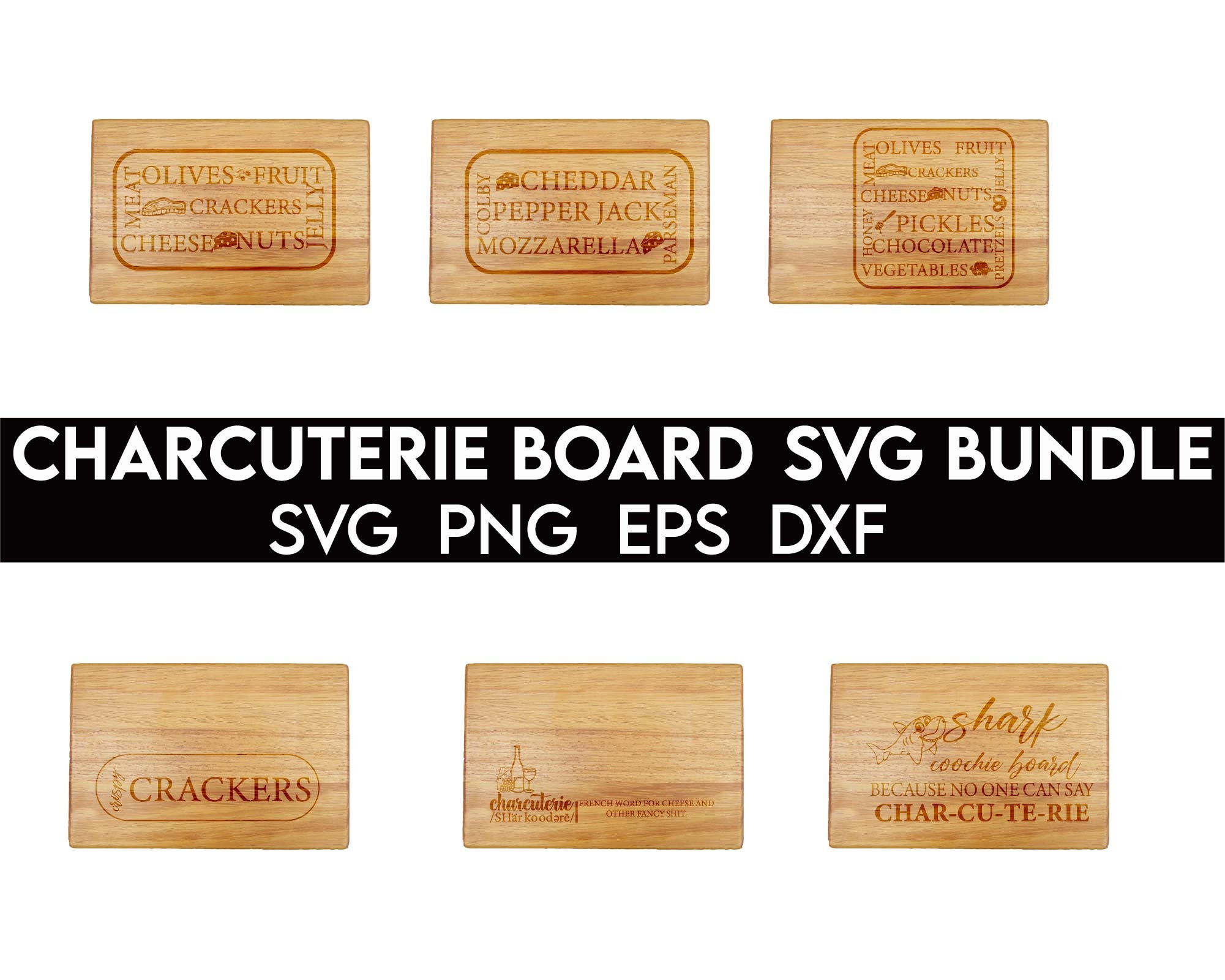 Charcuterie Board SVG Bundle Charcuterie Board Charcuterie - Etsy UK