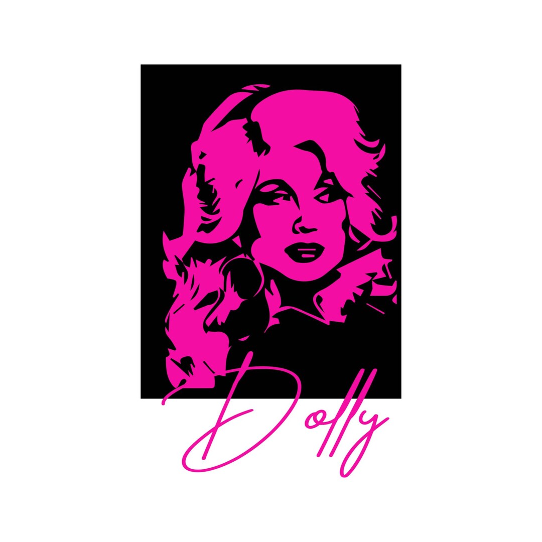 Dolly Parton Svg Printable Sublimation File Dolly Parton - Etsy Portugal