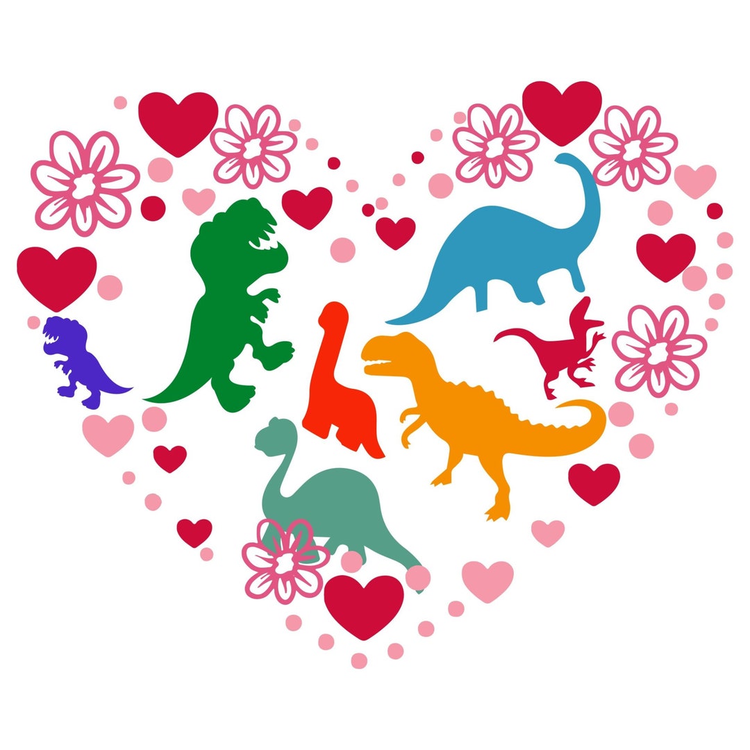 Dino Valentine, Love Spell, Printable Valentine for Husband, Dinosaur ...