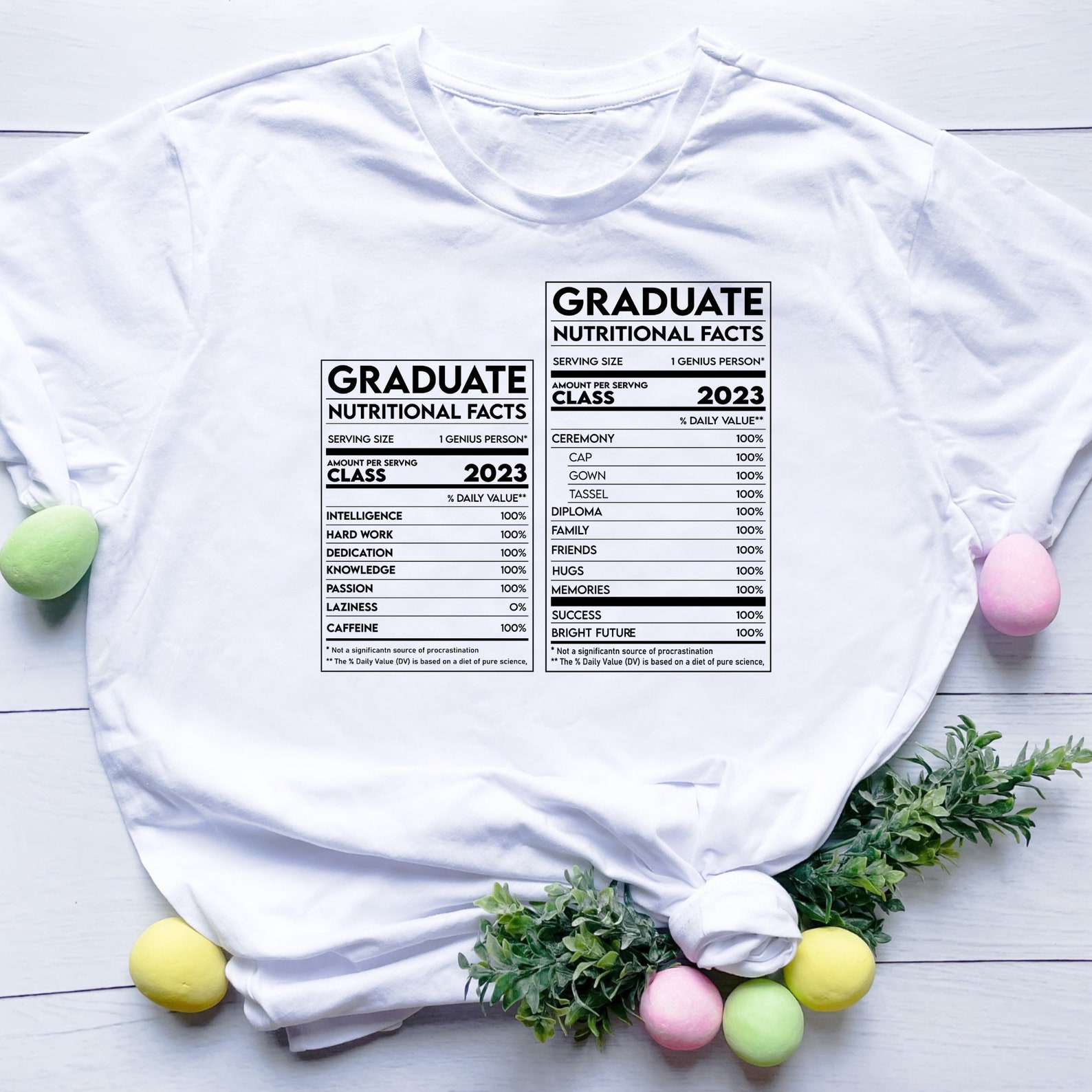 Graduate Svg Graduate Nutrition Facts Label SVG Class 2023 - Etsy