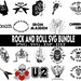 Rock N Roll Svg Bundleheavy Metal Svgheavy Metal - Etsy