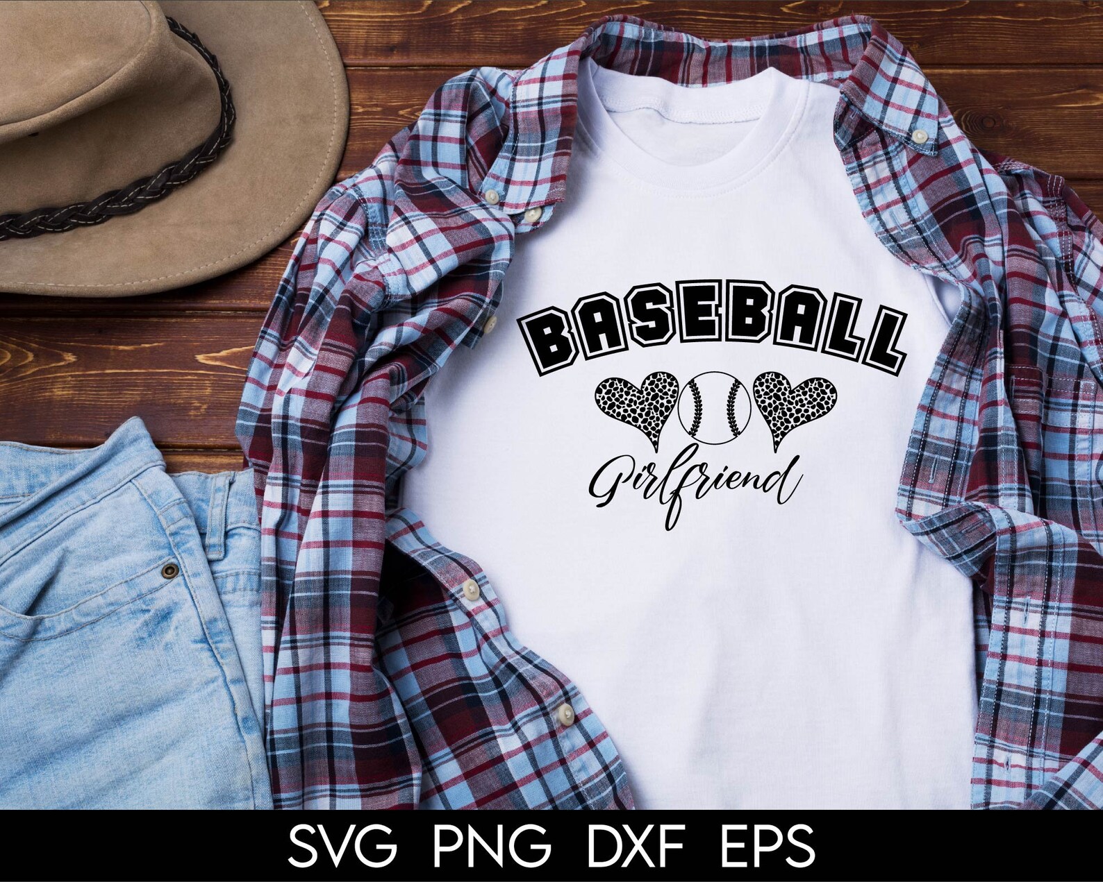 Baseball Girlfriend Svg Leopard Heart Svg Leopard Print Svg - Etsy