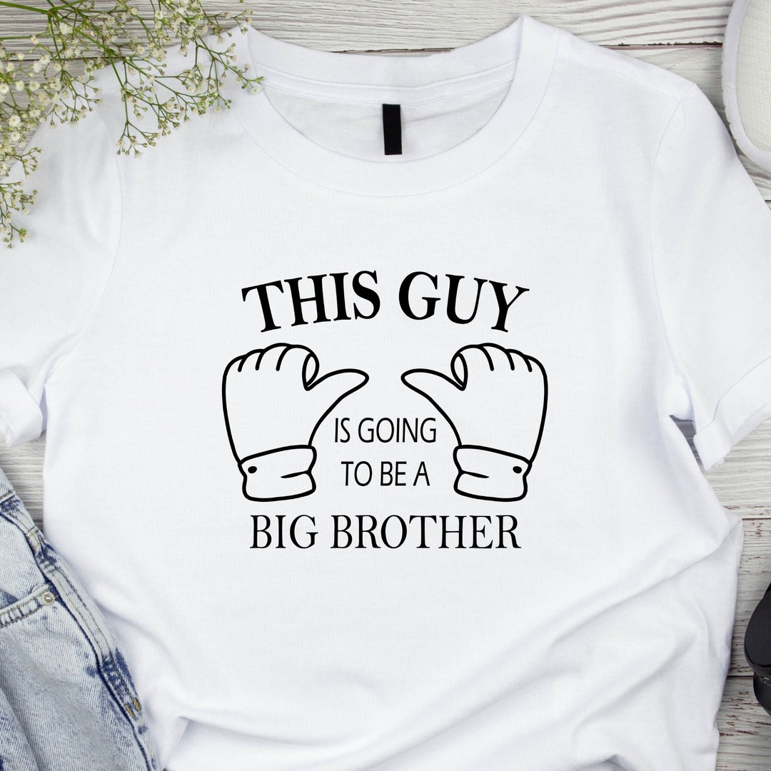 Este niño va a ser un hermano mayor Svg, Promocionado a Gran Hermano ...